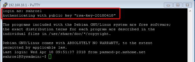 [Akses Server , SFTP & Security] File Transfer Dengan SFTP dan SSH RSA ...