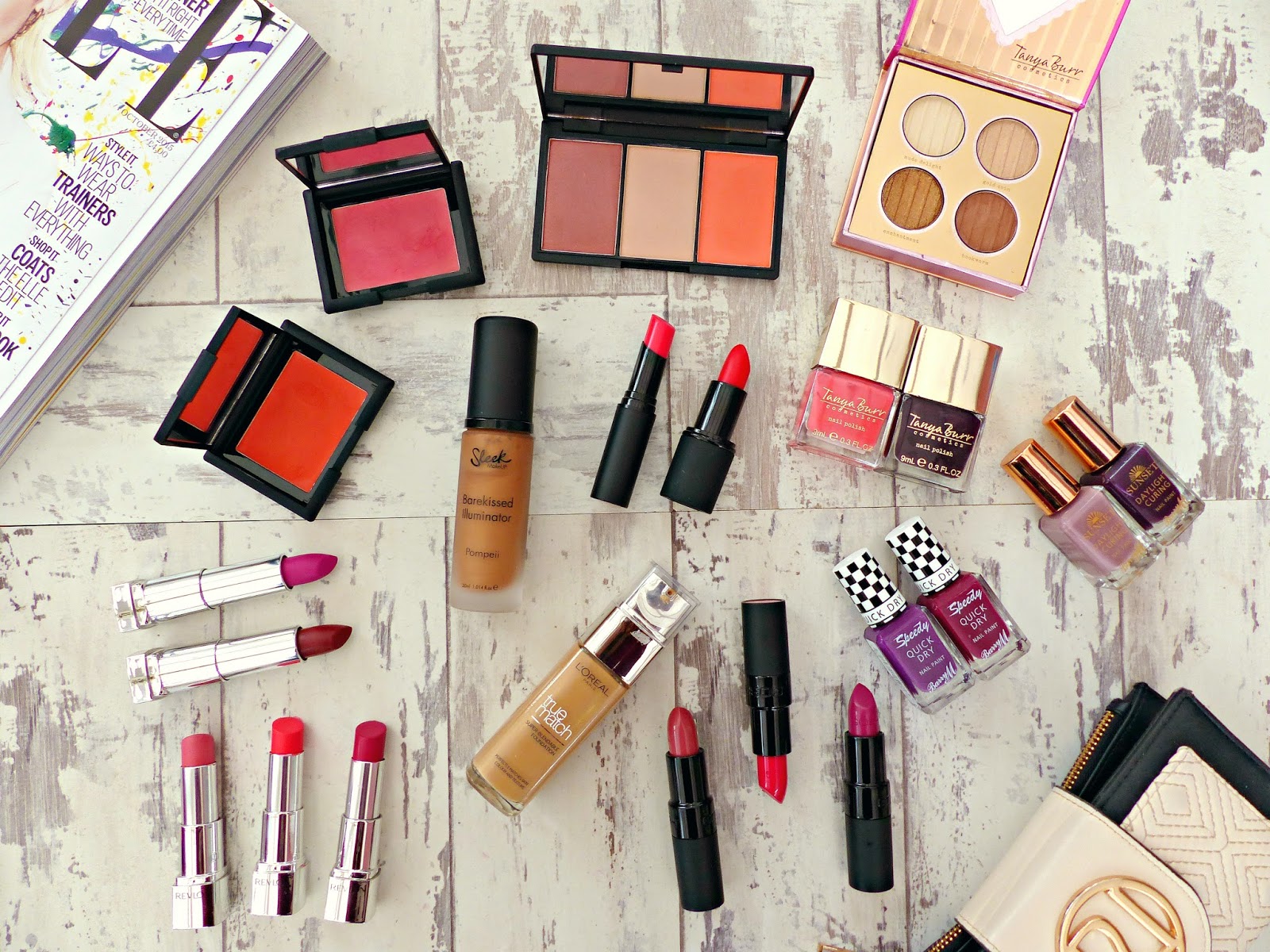 New in at the Drugstore | Haul, First Impressions & Swatches | Jasmine ...