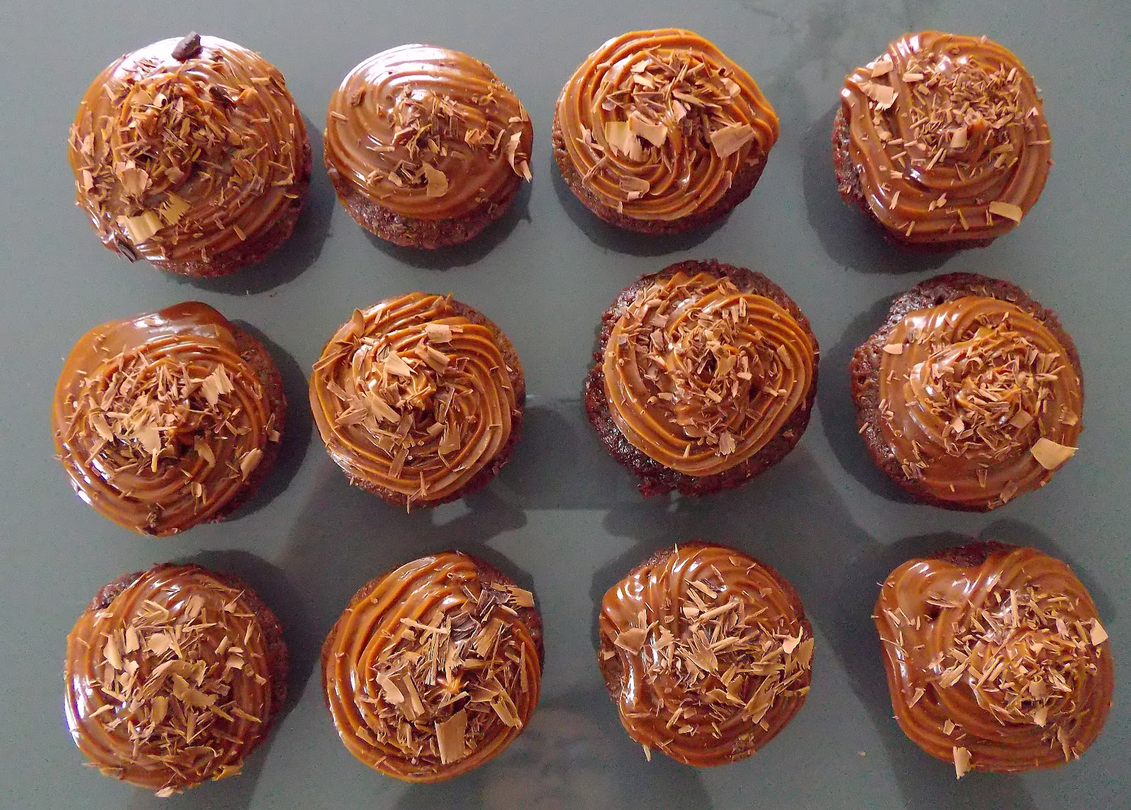 GATEAU GAGA - Love cakes: Mini cupcakes au chocolat