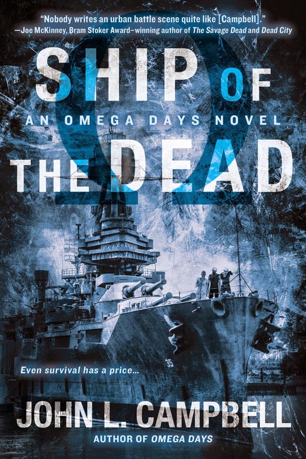 Ship of the Dead, la Zombie novel da poco disponibile negli USA ...