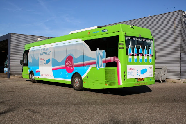 Openbaar Vervoer Wereldwijd: Waterstofbus 8197