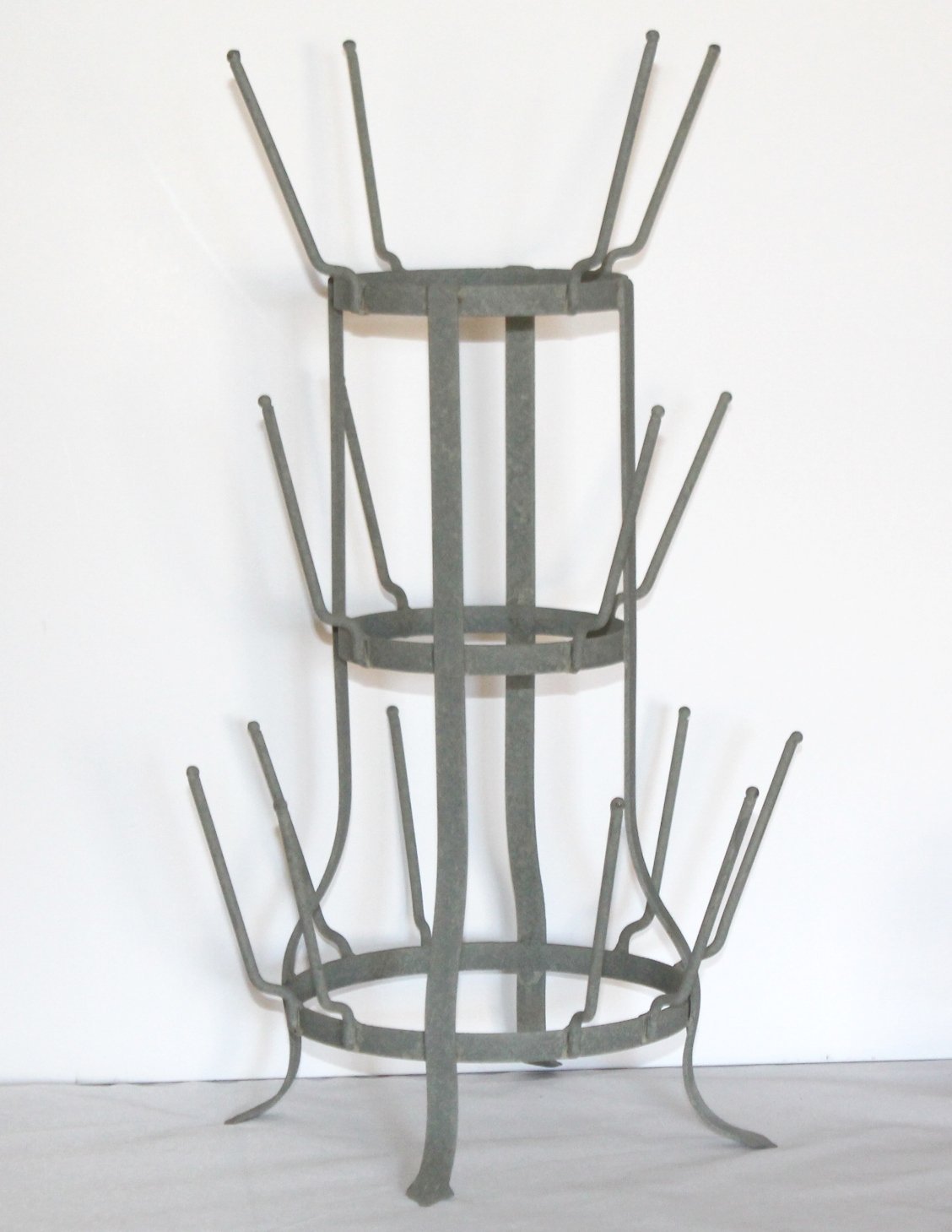 HOB NOBBERS: FARMHOUSE GLASS DRYING RACKS