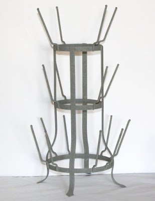 HOB NOBBERS: FARMHOUSE GLASS DRYING RACKS
