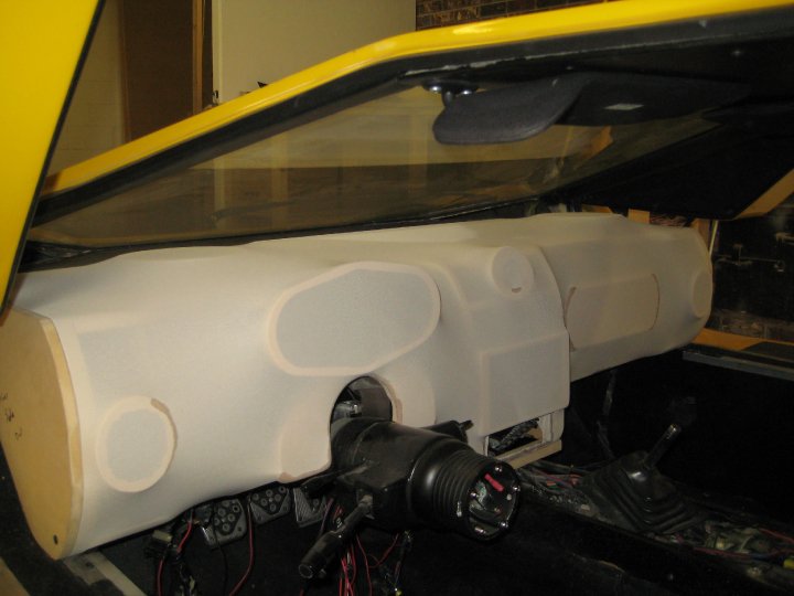 TOP AUTO CUSTOMIZATION : CLIENTS LAMBORGHINI COUNTACH CUSTOM DASH AND ...