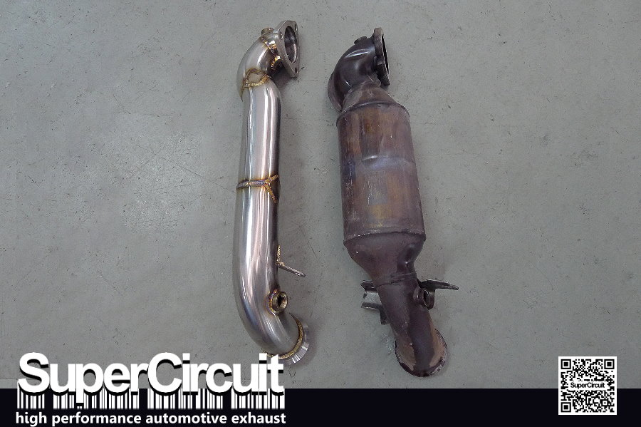 SUPERCIRCUIT Exhaust Pro Shop: Mini Cooper S (R56) Downpipe