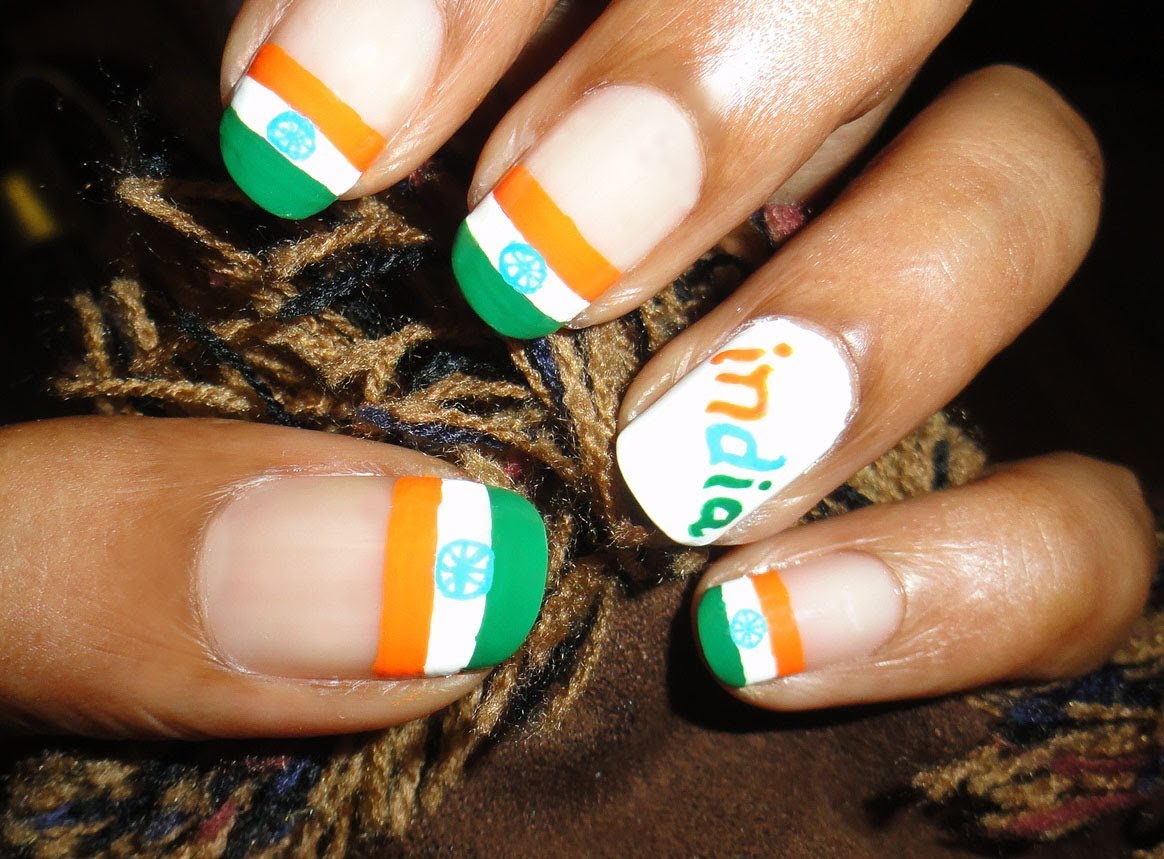 Latest Independence Day Nail Art Design Trends