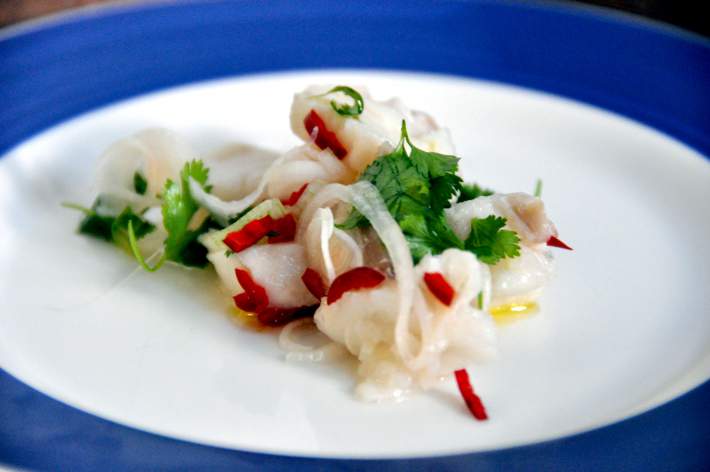 Spanish to English: Fall in Love With Ceviche