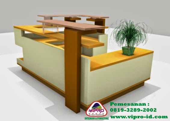Jasa Pembuatan Meja Kantor, Partisi, Booth, Meja Bar, Kitchen Set ...