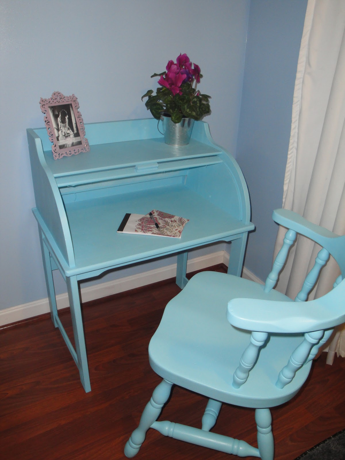 Repurposed Roll Top Desk at Petra Ward blog
