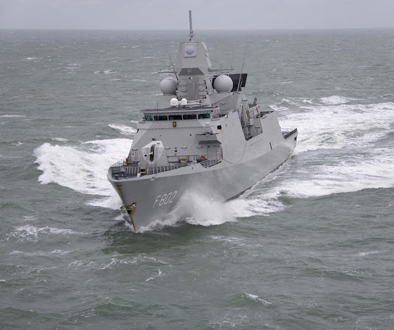 Naval Open Source INTelligence: Dutch frigate joins Operation Atalanta ...