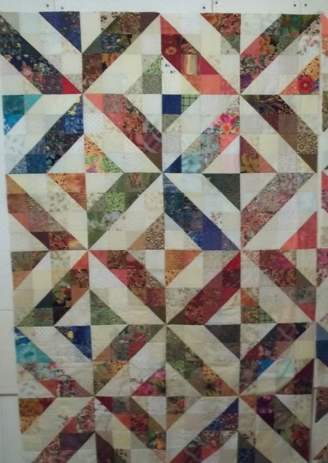 Gigi's Room: Two HST Quilts