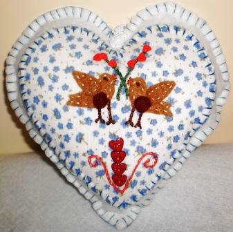 Golden Lilly Crafts: It's been a Heart Felt kind of day