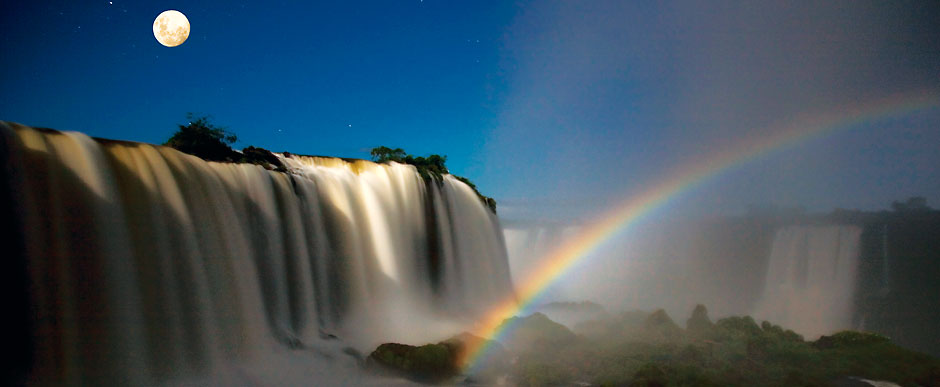 Cultura Guaraní: LA LEYENDA DE LAS CATARATAS DEL IGUAZÚ