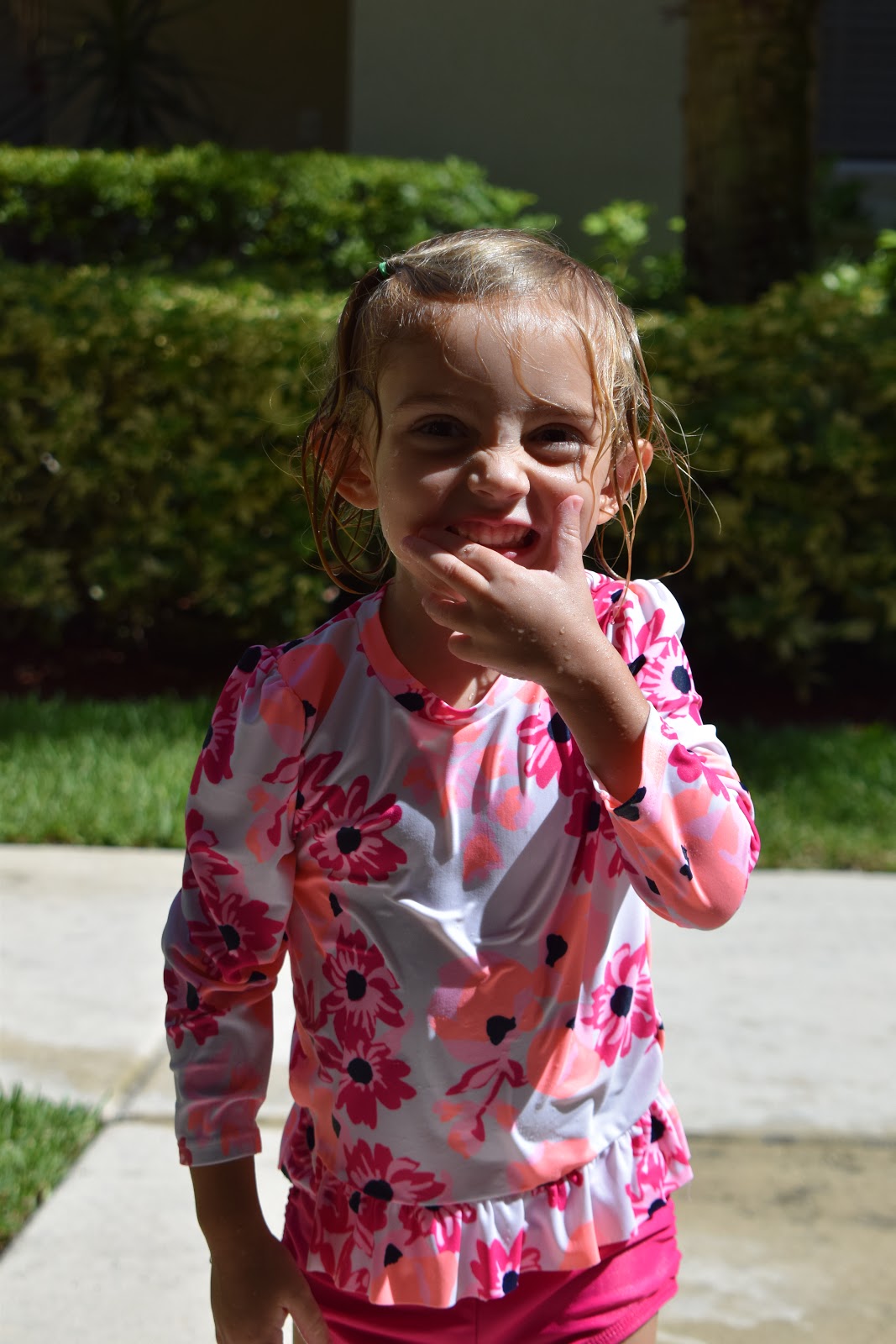 Haws Household: Kiddie Pool + Potty Training
