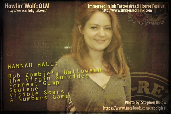Being Retro: Hanna Hall [Actress]: Immersed In Ink Tattoo Arts & Horror ...