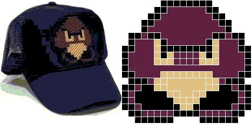 Mi Colección de Videojuegos.: Pixel Art (artesanía con cuentas).