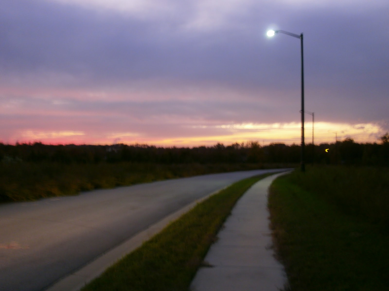 Jared's Weather Blog: Tonight's Sunset Collection (Fort Mill, SC)
