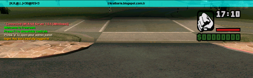 [MTA:SA] Ekrana Yazı Yazma Scripti - Ekrana Bilgilendirme Scripti - Barış Erdoğan