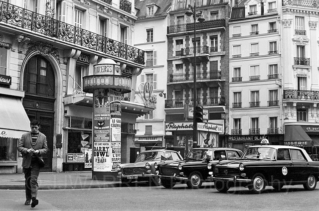 silvae: Paris, Sommer 1959