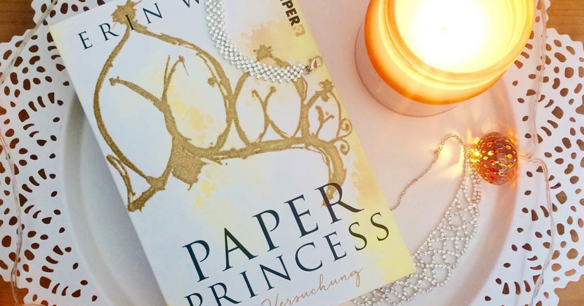 Bookaholicgroup: Paper Princess
