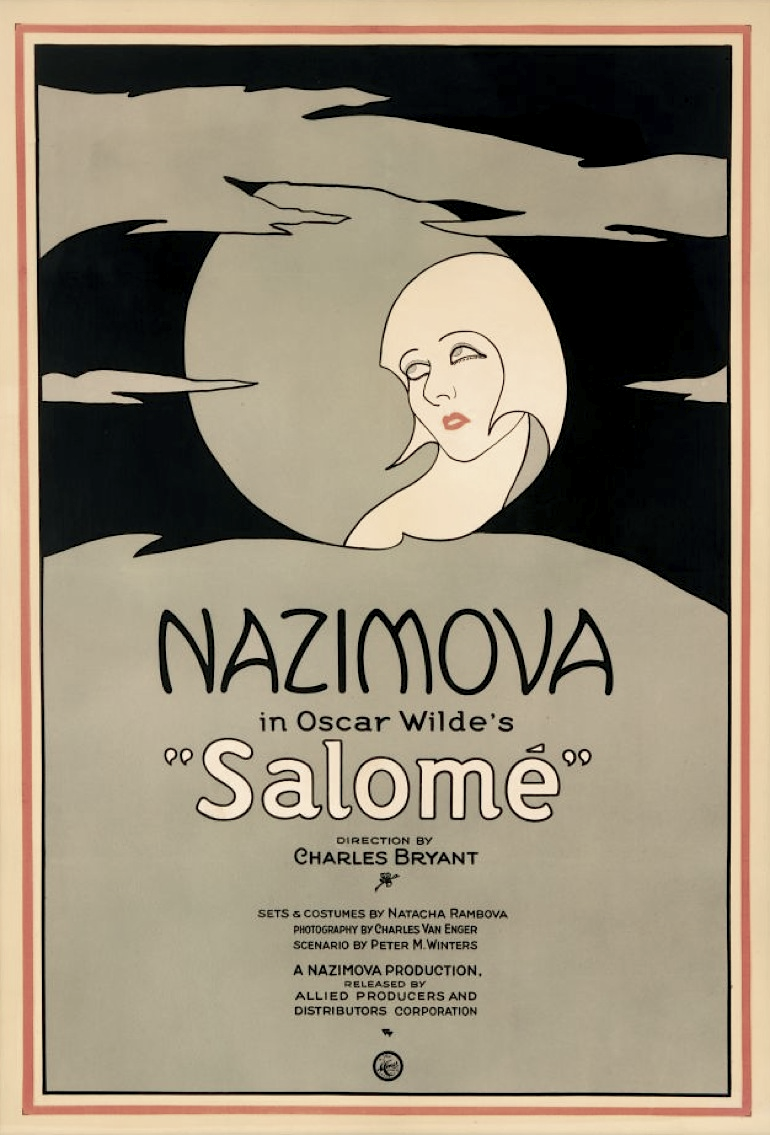 The Wagnerian: Salome (1923) - from Oscar Wilde's play - silent with ...