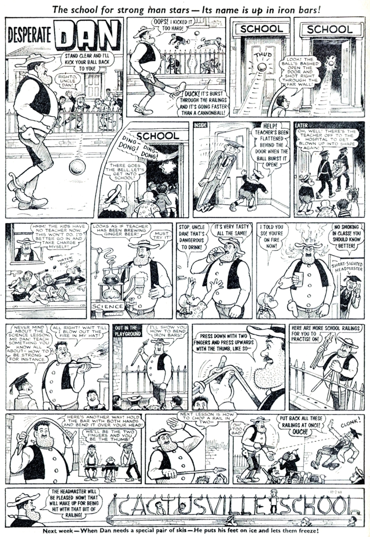 Wacky Comics!: This Week In ... 1968 - The Dandy!