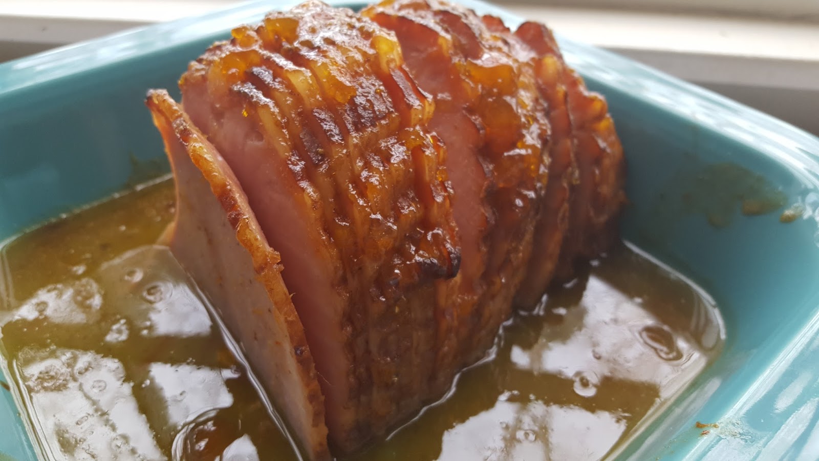 #EasterWeek ~ Apricot & Honey Ham