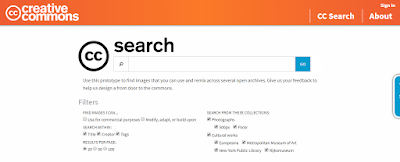 En primer lugar, los sitios de Creative Commons de todos los países ...