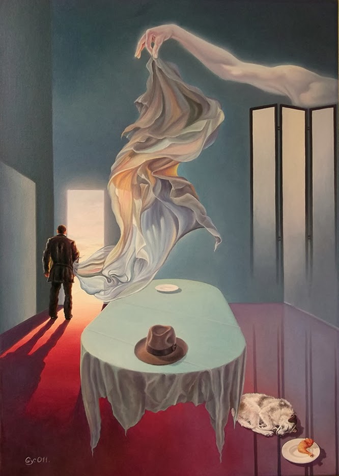 Surrealism and Visionary art: Lohmuller Gyuri