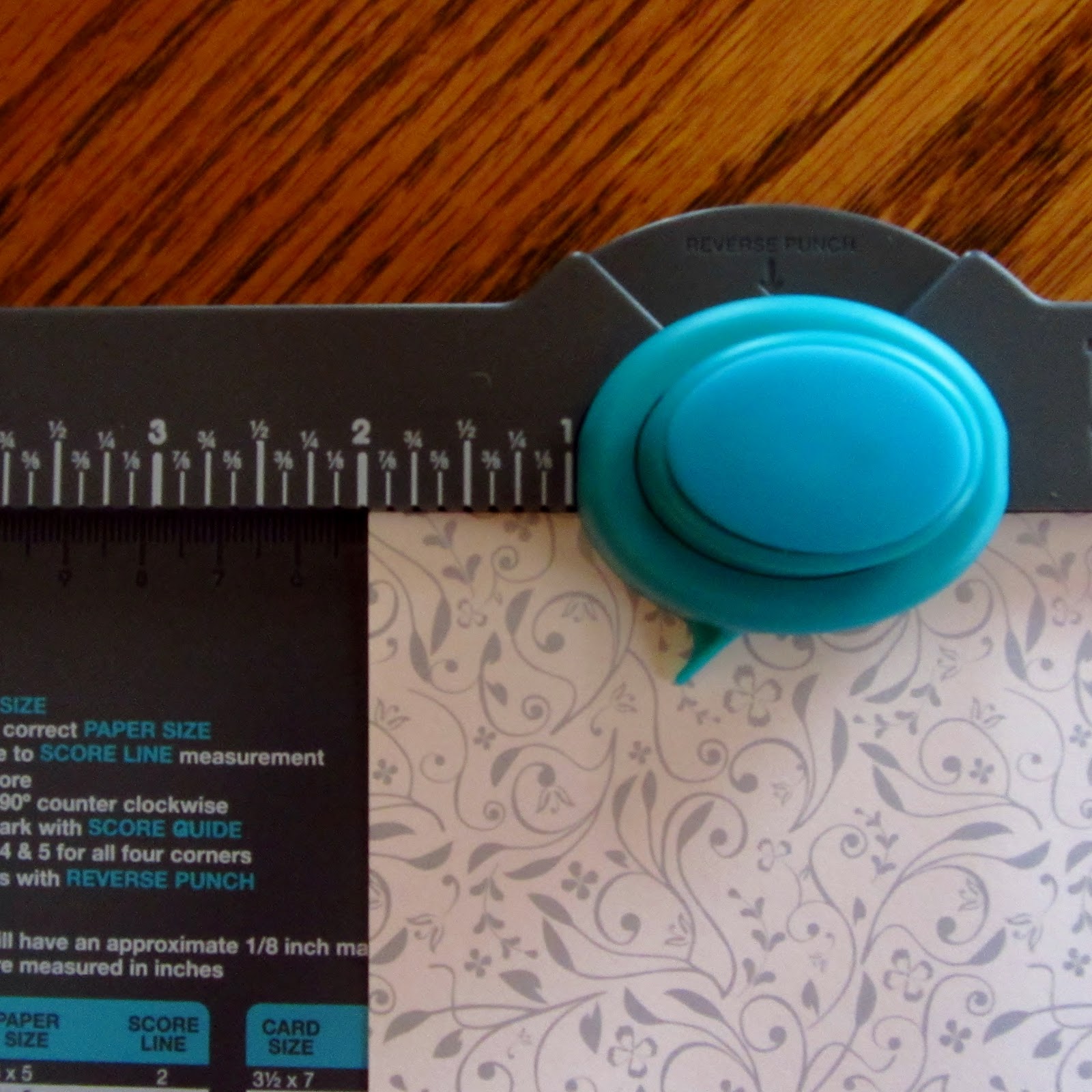 Expression Avenue: We R Memory Keepers Envelope Punch Board