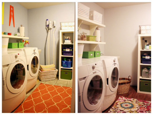 IHeart Organizing: Laundry Land: Part 2