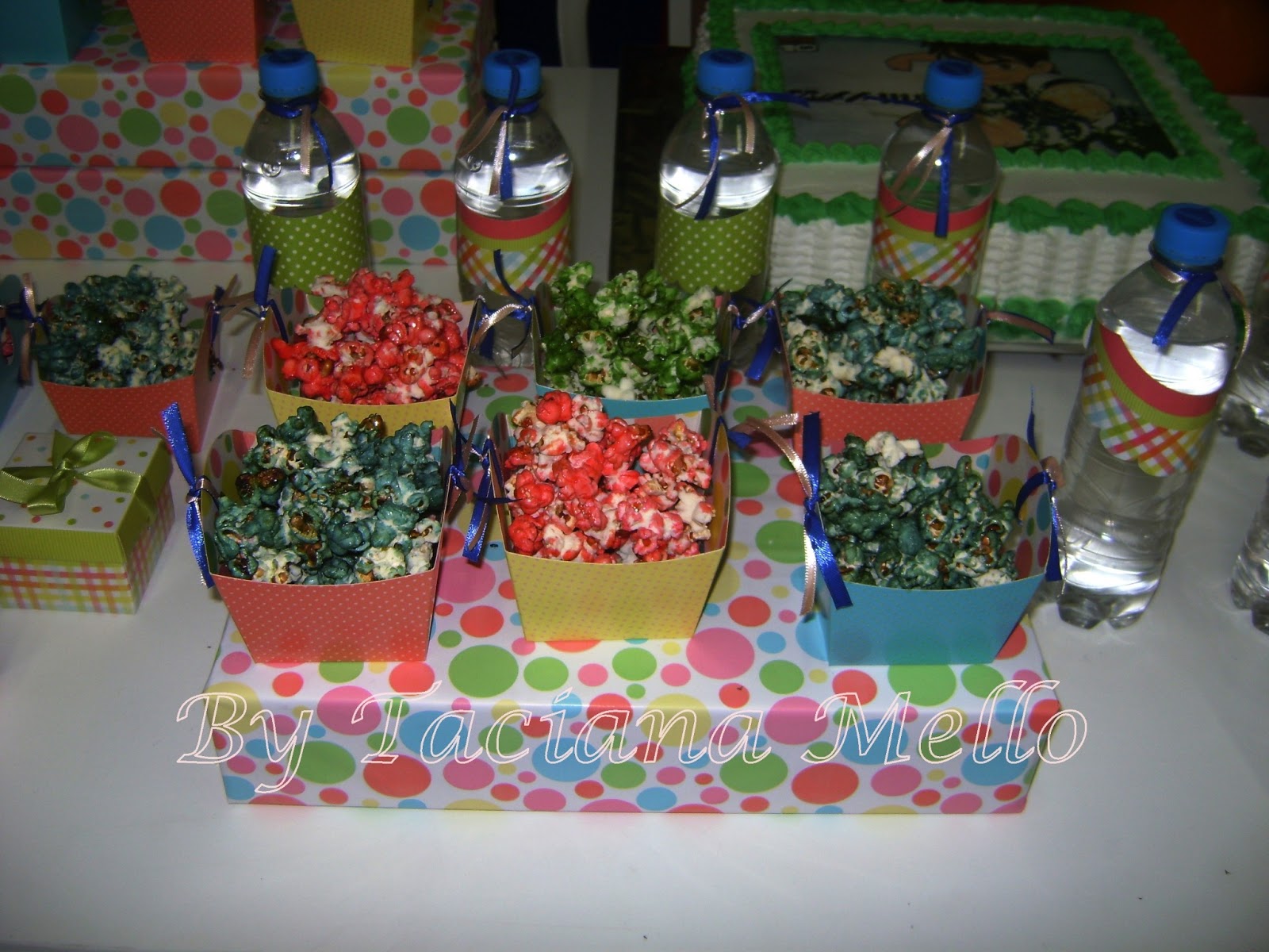 Taciana Mello - Decorações: DECORAÇÃO DO NIVER DO NATAN!!!!