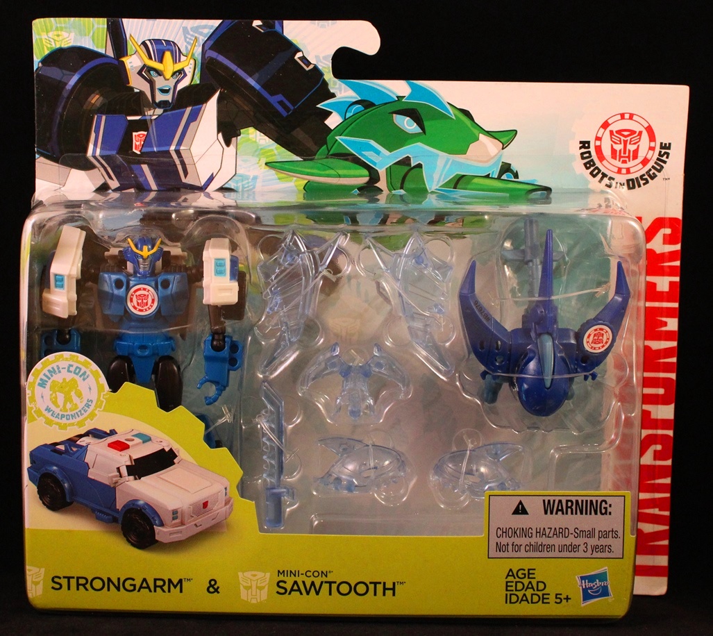 She's Fantastic: Transformers Battle Packs - STRONGARM!