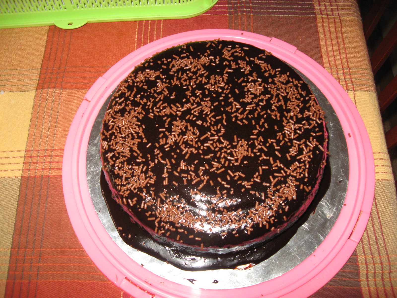 Fiza Damia Homemade Bakery: Coklat Cake Moist