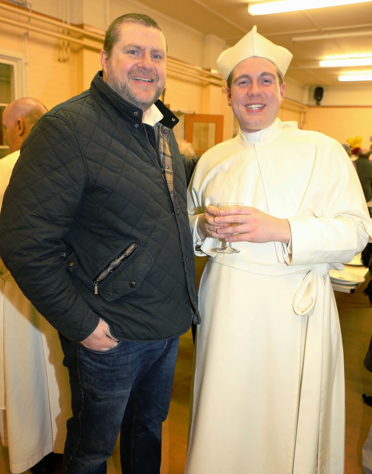 Father Stephen Morrison's First EF