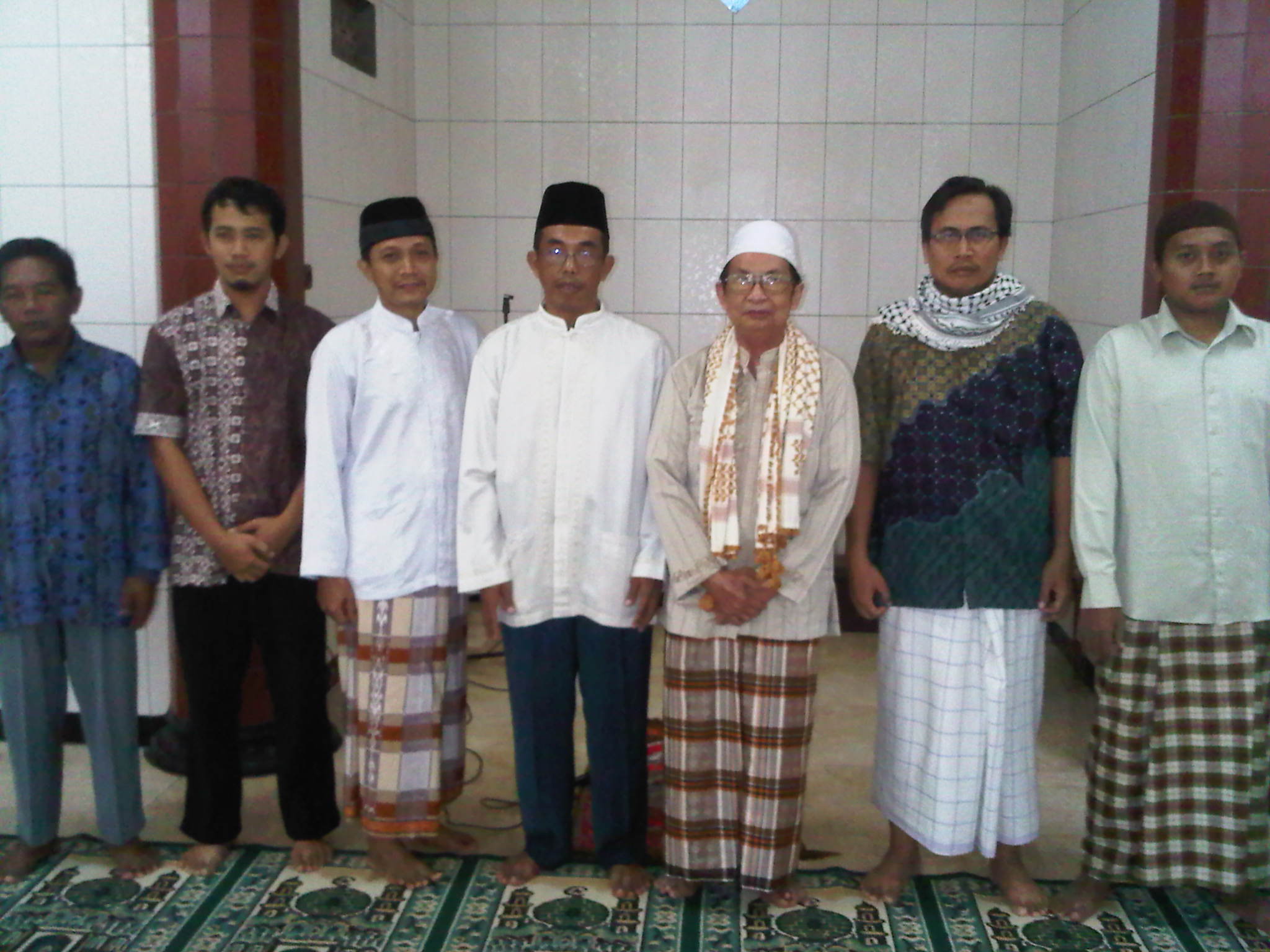 LDII Sampit Terima Kunjungan Silaturrahim Ketua MUI Kalteng