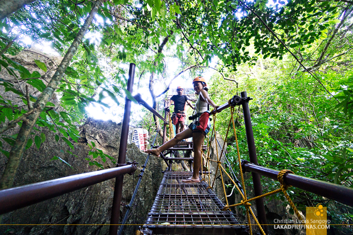 PALAWAN | Doing the El Nido Canopy Walk, Conquering Taraw without Dying ...