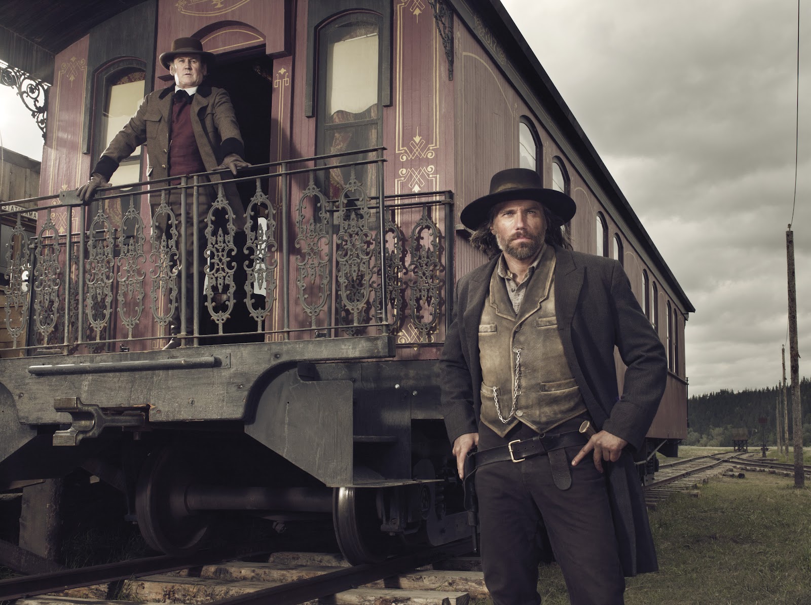 Henry's Western Round-up: HELL ON WHEELS Season 2 Is Almost Here!