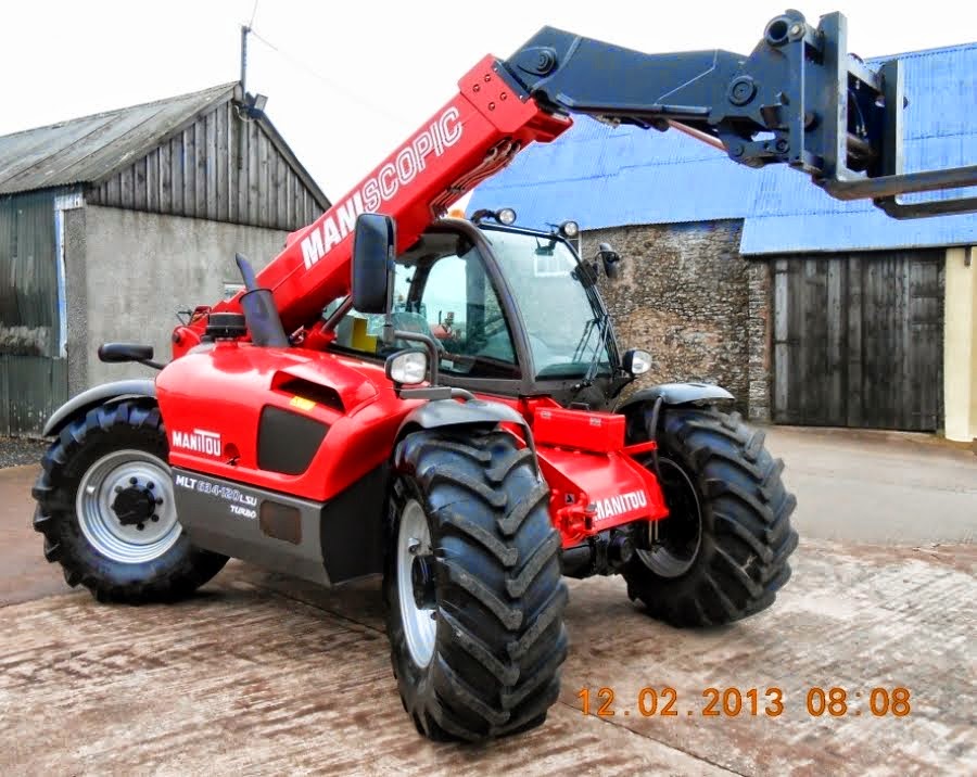 Incarcator telescopic Manitou MLT 634-120 LSU NOU