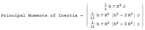 Kyle's Superposition of Physics Problems: Principal Axes and Principal ...