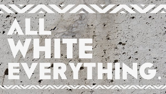 All WHITE Everything | Alice Adores Apparel