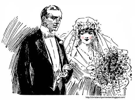 Here comes the bride... | Christian Clip Art Review