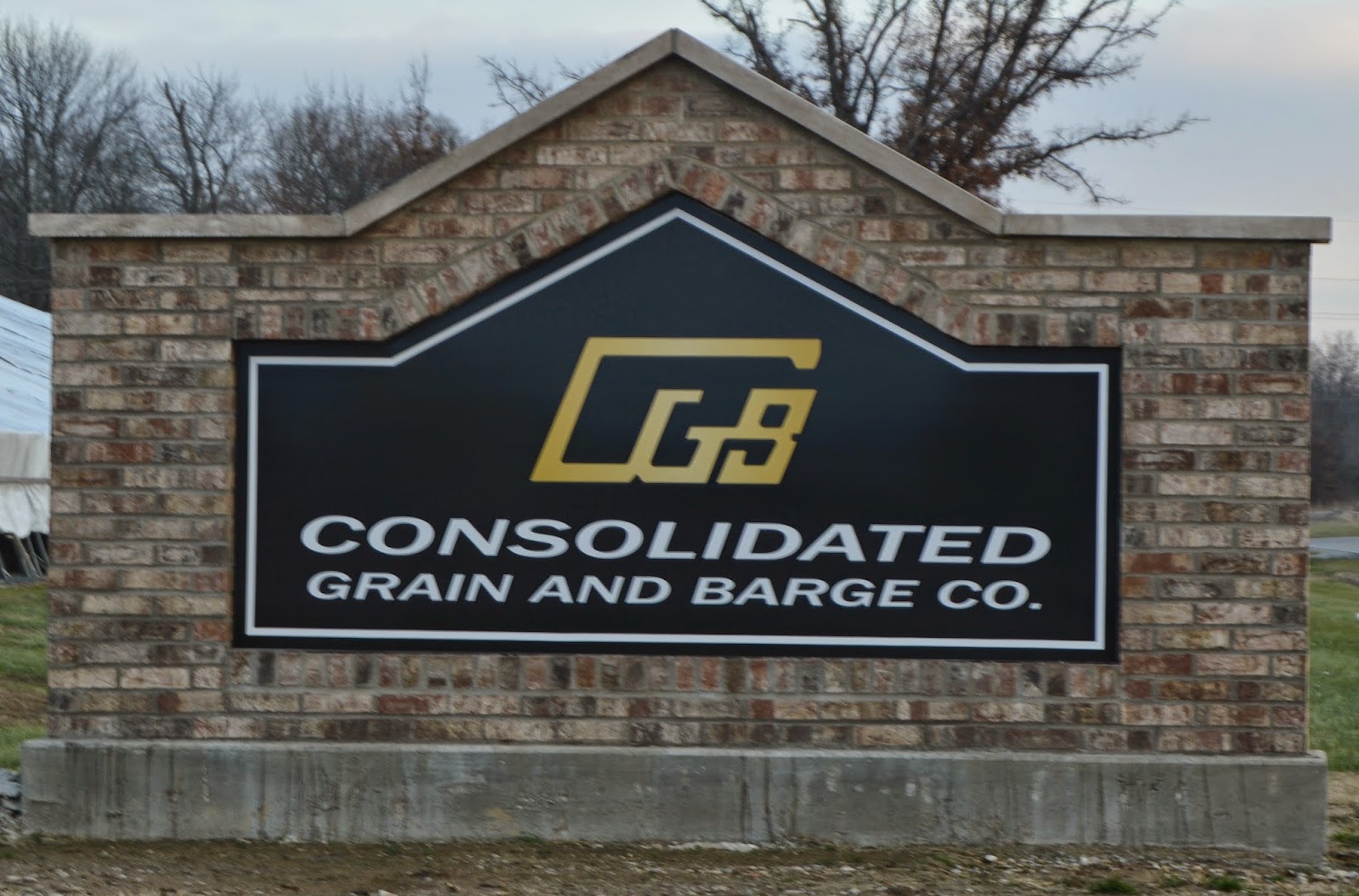 Towns and Nature: Olney, IL: CGB Grain Elevator, Rewritten