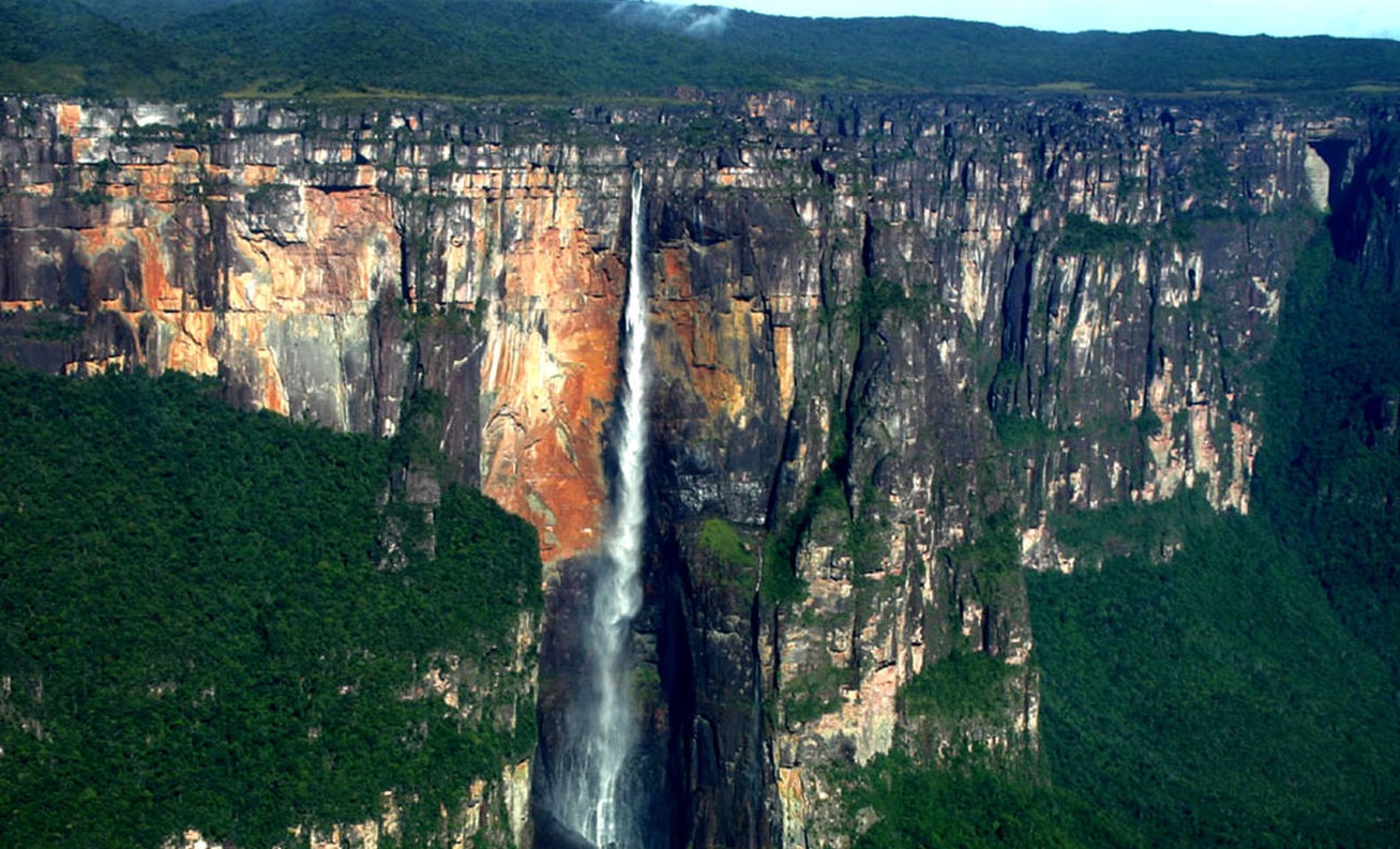 5 Air Terjun Terindah di Dunia , no 4 ga nyangka | GURAT GARET