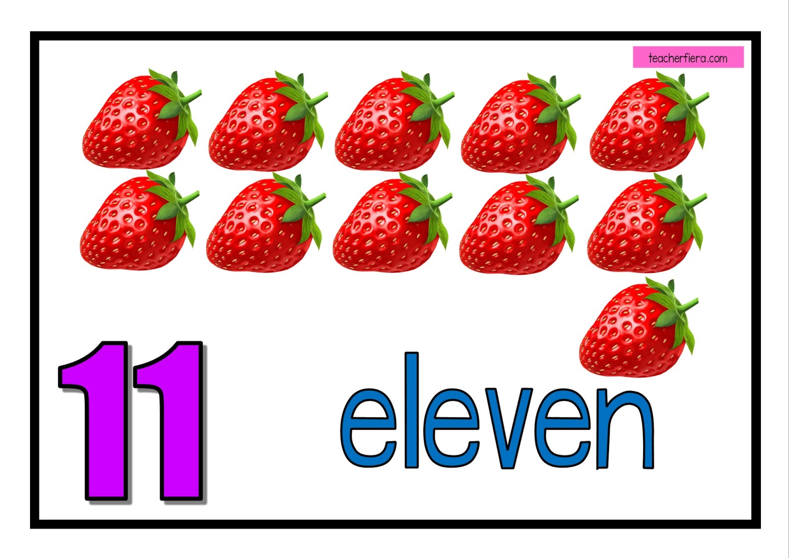 teacherfiera.com: VISUAL AIDS FOR YEAR 1 UNIT 14 -KNOW YOUR NUMBERS ...