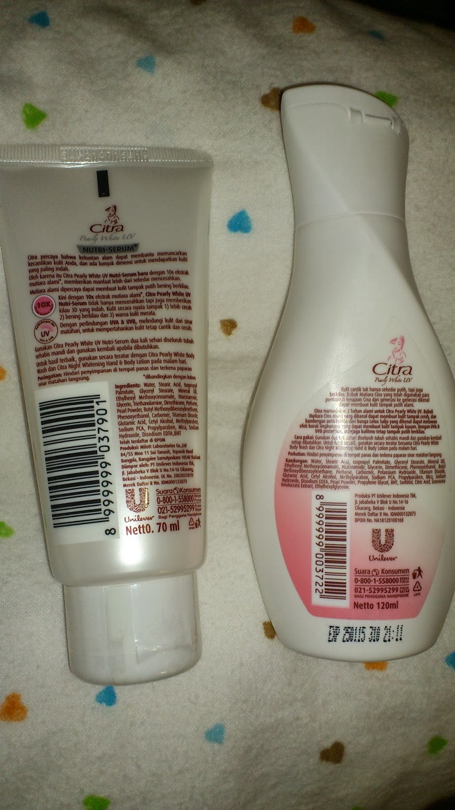 DreamCatcher: REVIEW CITRA PEARLY WHITE UV NUTRI SERUM DAN ...