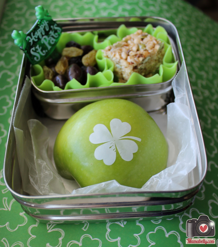 Mamabelly's Lunches With Love: St. Patrick's Day Snack
