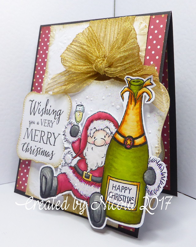 Crafty Urchins: Boozy Santa.