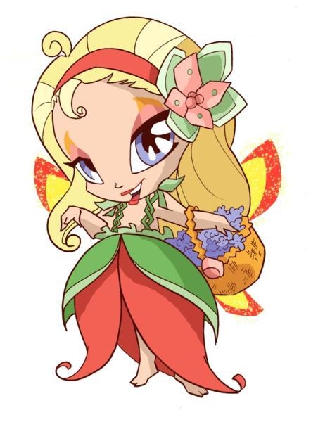 Nueva imagen de una Pixie en PopPixie - Winx Club All