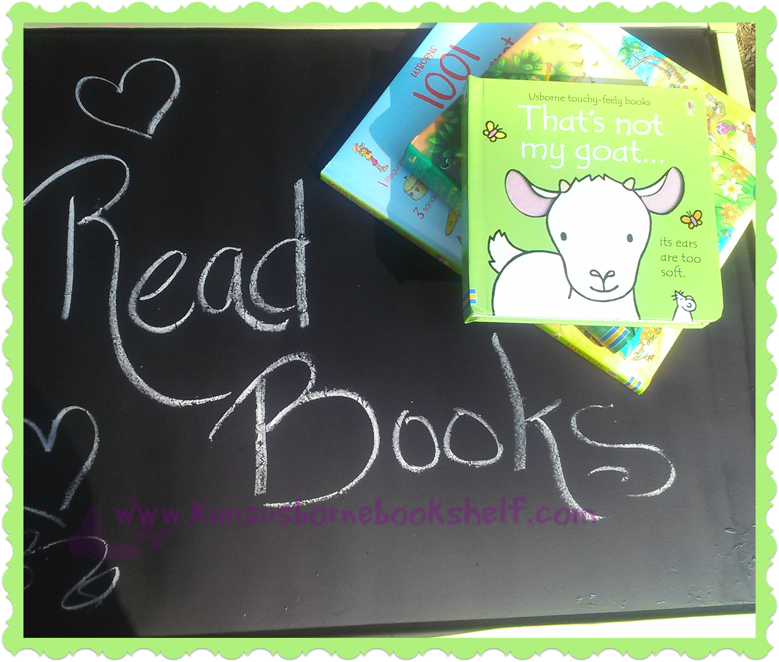 Kim's Usborne Book Shelf: Creating Literacy in the Home